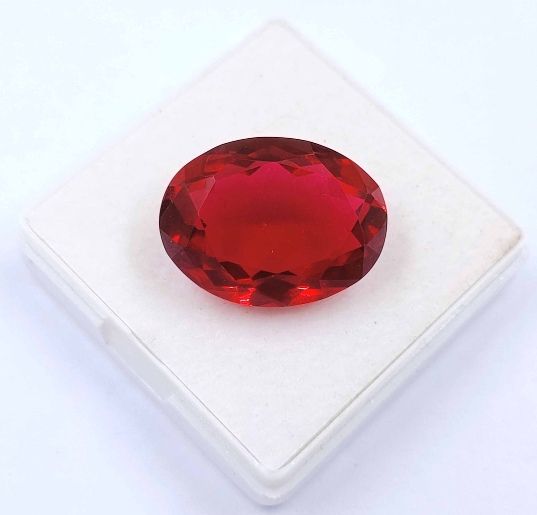 Ruby 26-27 Carat Natural Burma Ruby Stone IGL Certified Semi ...