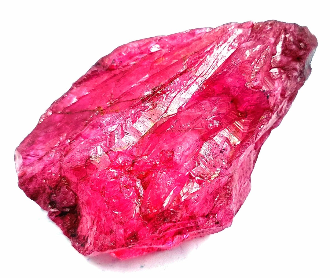 Ruby Rough Natural!! 600-700 Carat African Red Ruby Rough Semi ...