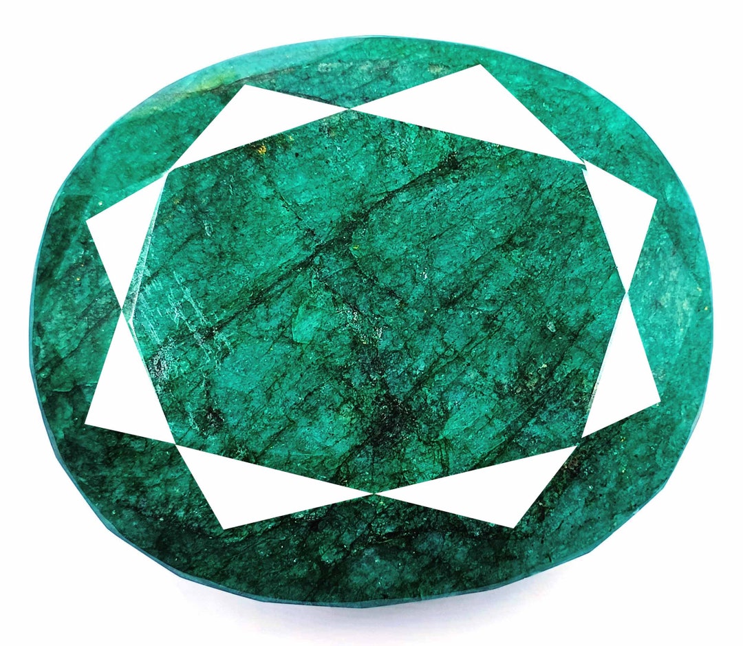 Emerald Natural 3000 Ct Green Emerald Faceted Oval Cut IGL Certified ... Emerald Natural 3000 Ct Green Emerald Faceted Oval Cut IGL Certified ...