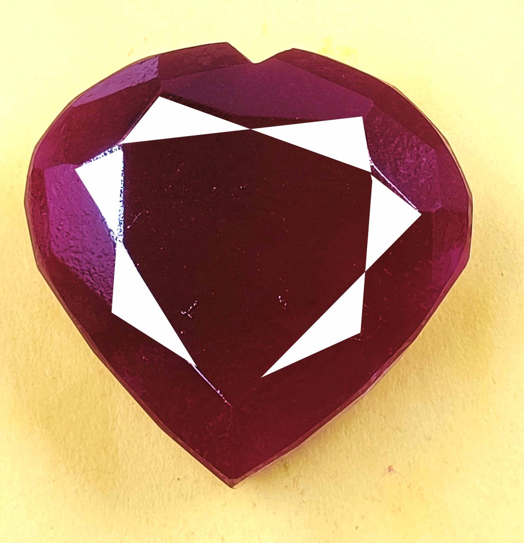 Ruby Natural 500-530ct IGL Certified Loose Gems Unique Quality Opaque ...