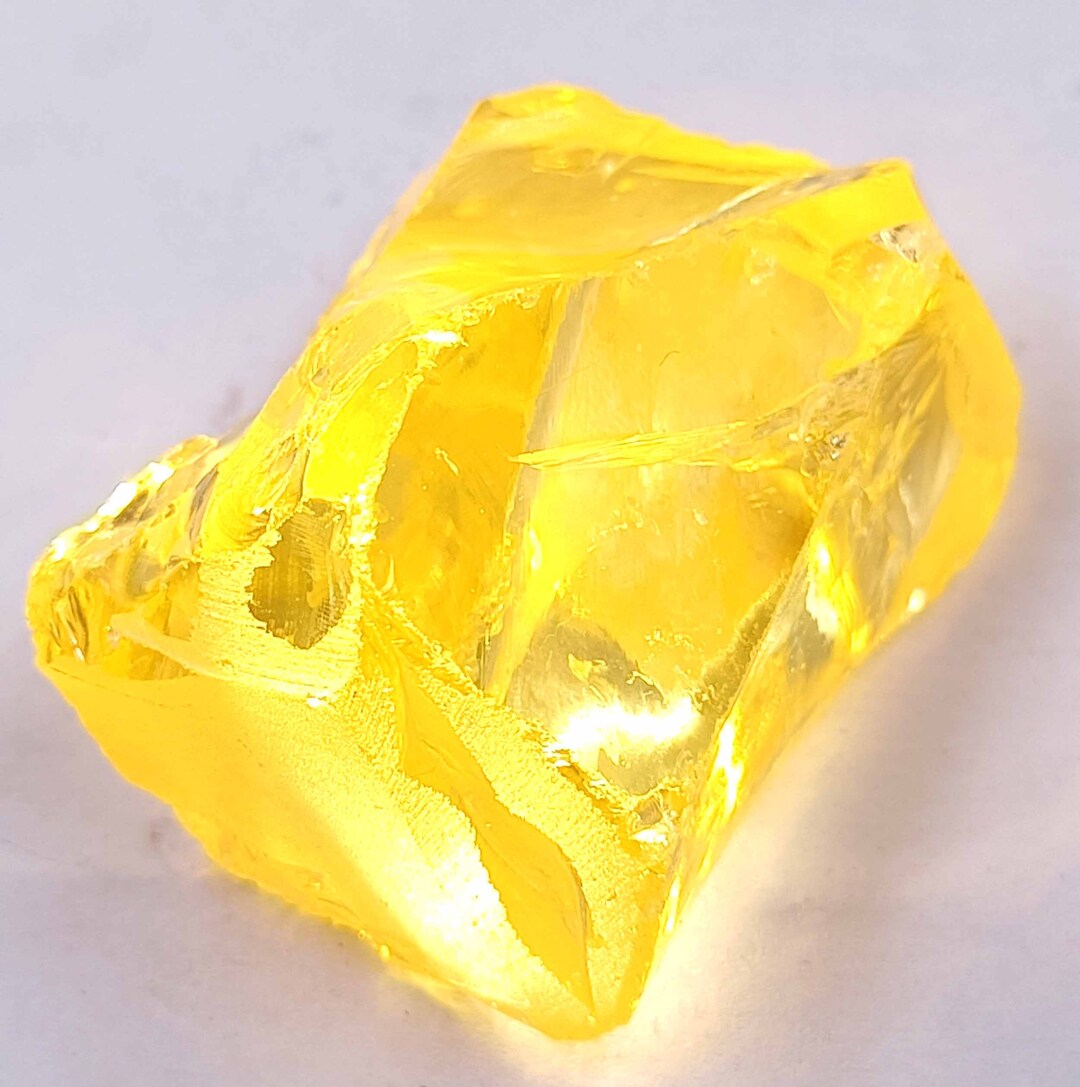 Yellow Zircon Natural Rough 470-500 Ct Awesome Untreated/unheated IGL ...