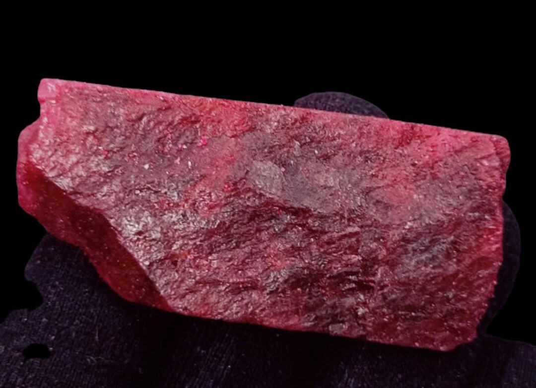 IGL Certified African Red Ruby Raw Healing Earthmined 200-250 - Etsy
