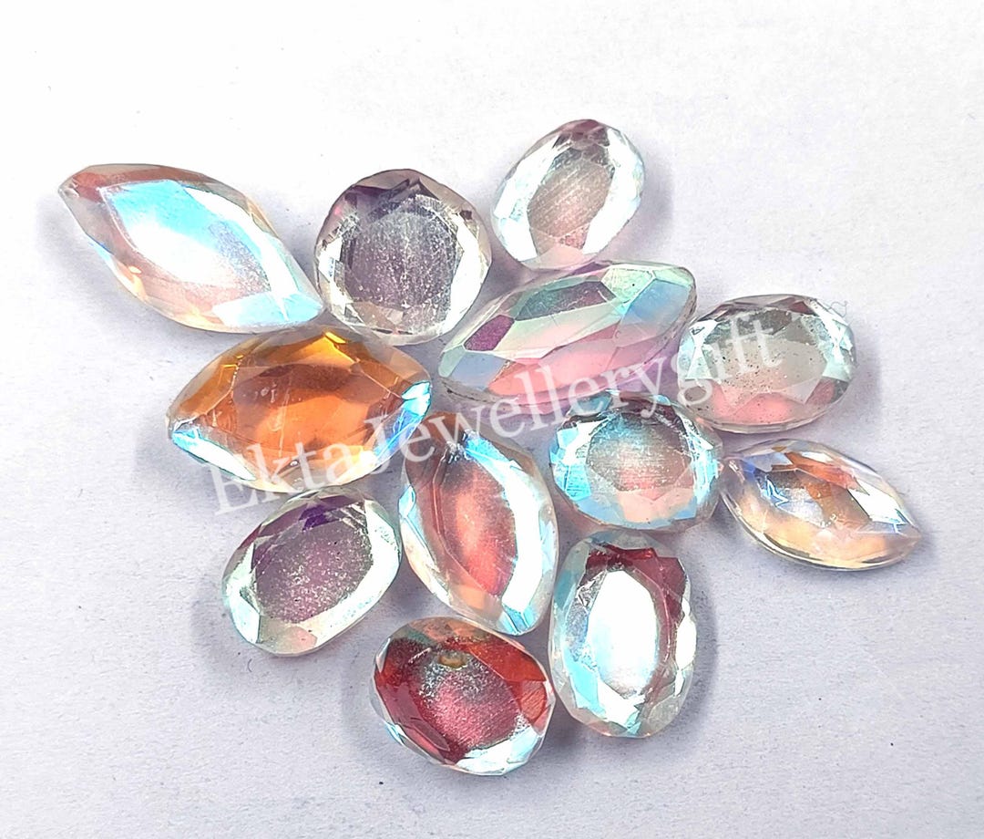 Gemstones Loose Natural Gemstone 100 Ct Mixed Gemstone MM Size Lot ...