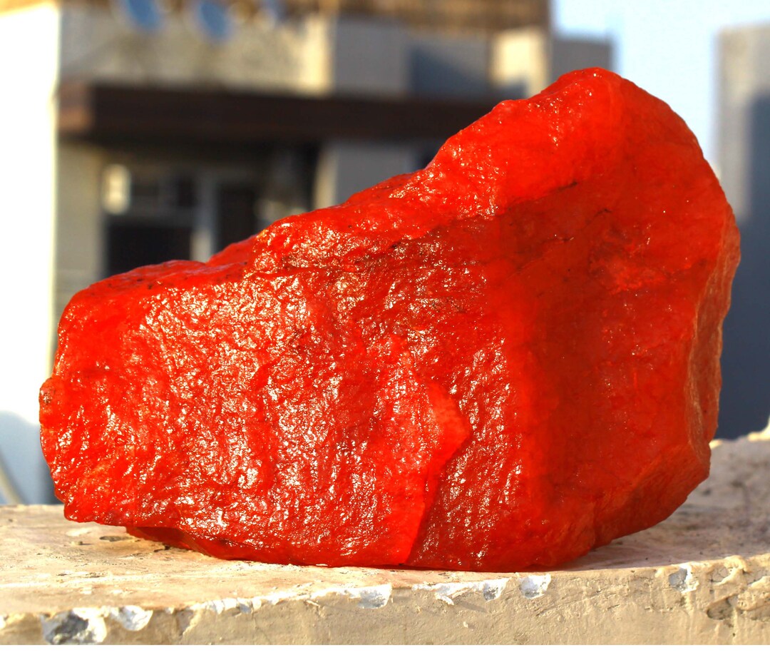 Ruby Uncut Rough the Biggest Rough Order Now 6500-7000 Carat IGL ...
