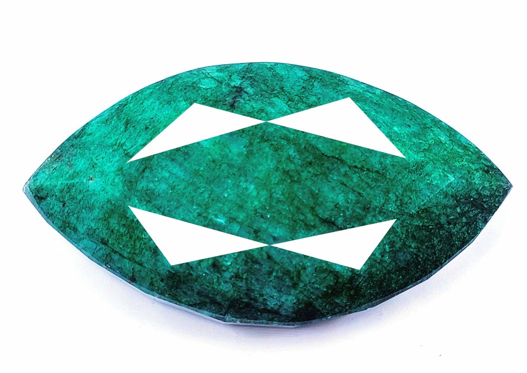Emerald Natural 450-500 Carat Marquise Shape Stone Emerald IGL ...
