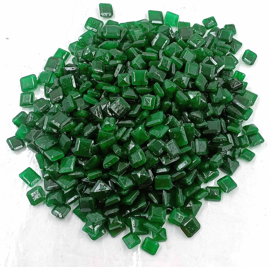 Emerald Wholesale Lot 5000 /1 KG Ct Natural IGL Certified Transparent ...