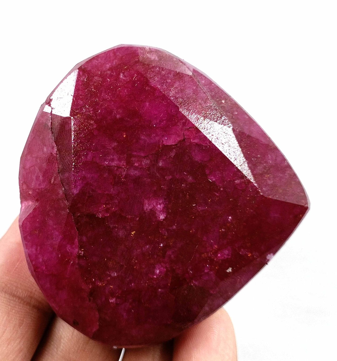 Ruby Natural 670-700 Carat African Red Ruby IGL Certified Loose ...