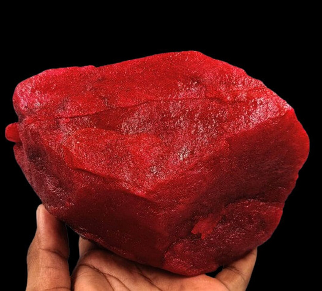 Ruby 3kg/15000ct African Red Ruby Rough AAA Exclusive Rare Collection ...