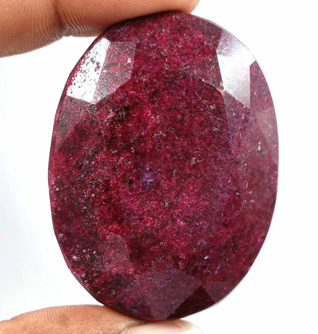 Red Ruby Stone 496.95ct Natural Stone Loose Gemstone Form Africa High ...