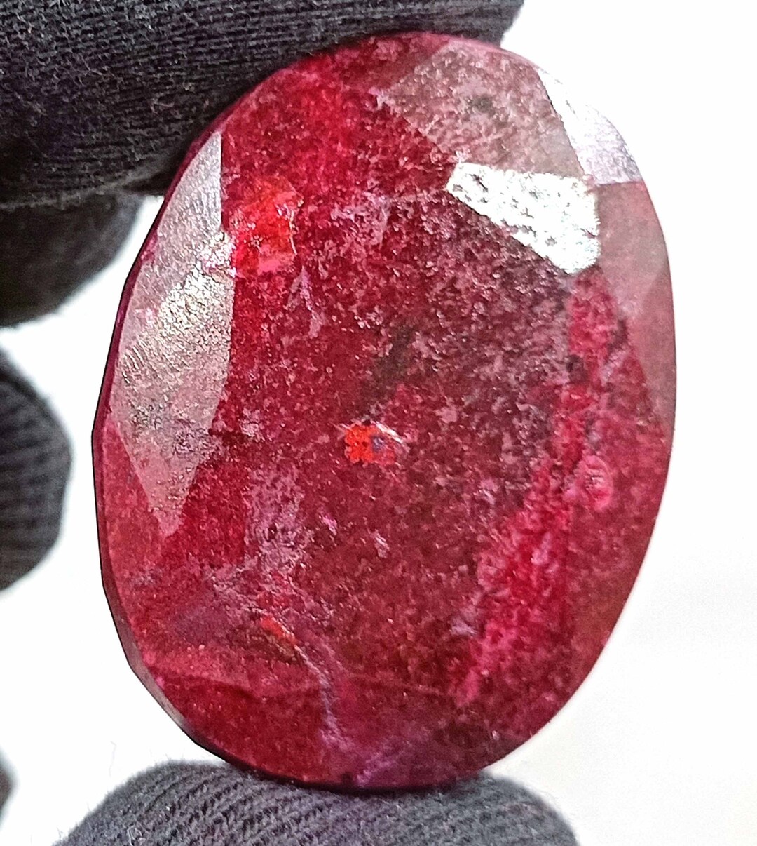 Ruby Natural 200-250 Carat IGL Certified Loose Gemstone Transparency ...