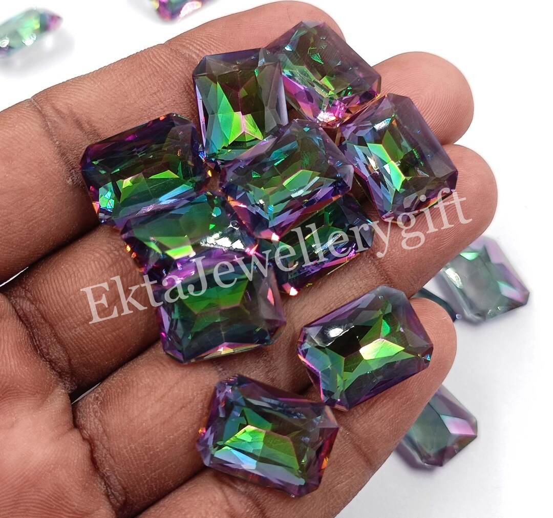 Buy Alexandrite Natural LOT IGL Certified Loose Faceted Emerald Cut ...