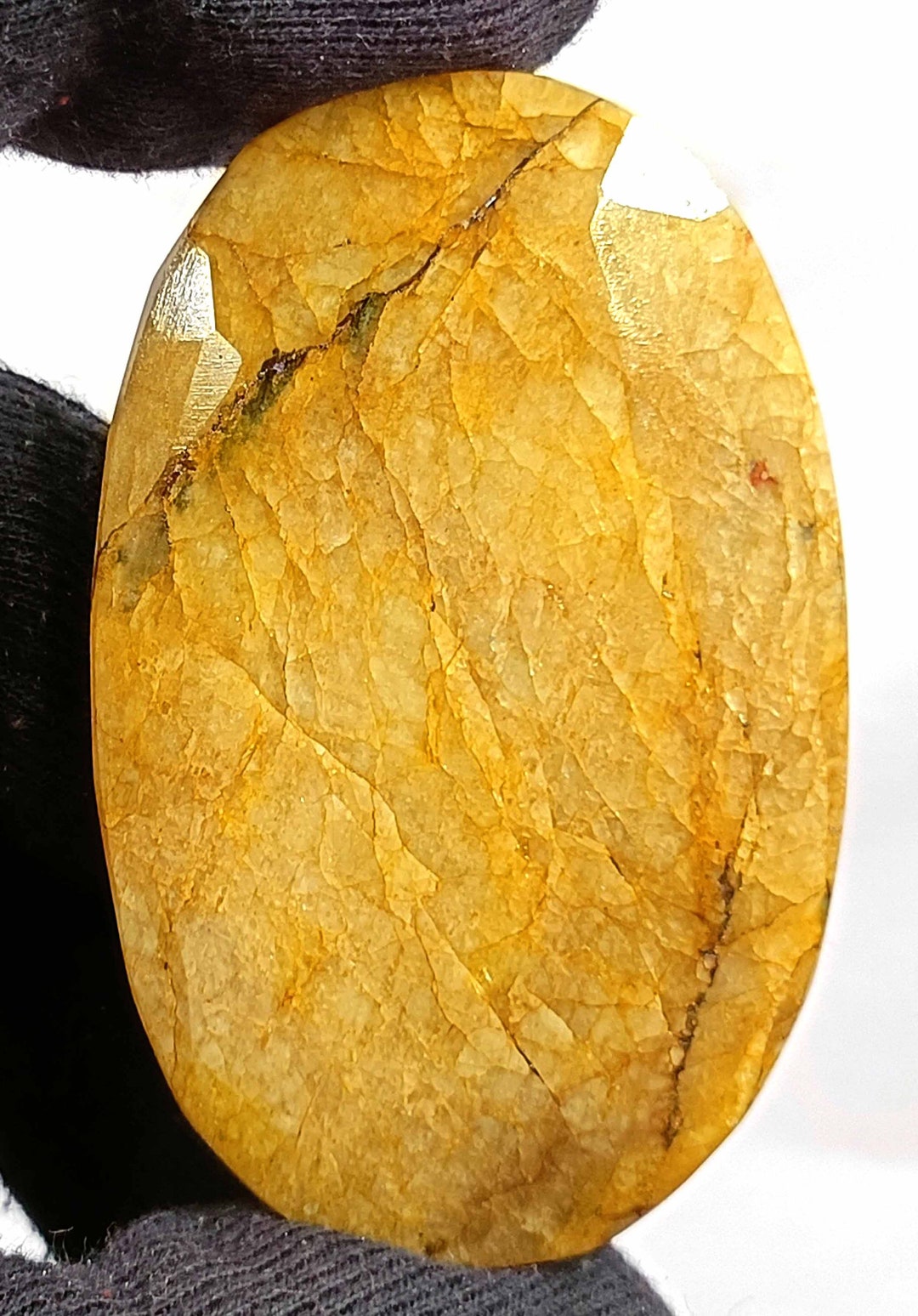 Yellow Beryl Natural 300-350ct IGL Certified Faceted Oval Cut Gemstone ...