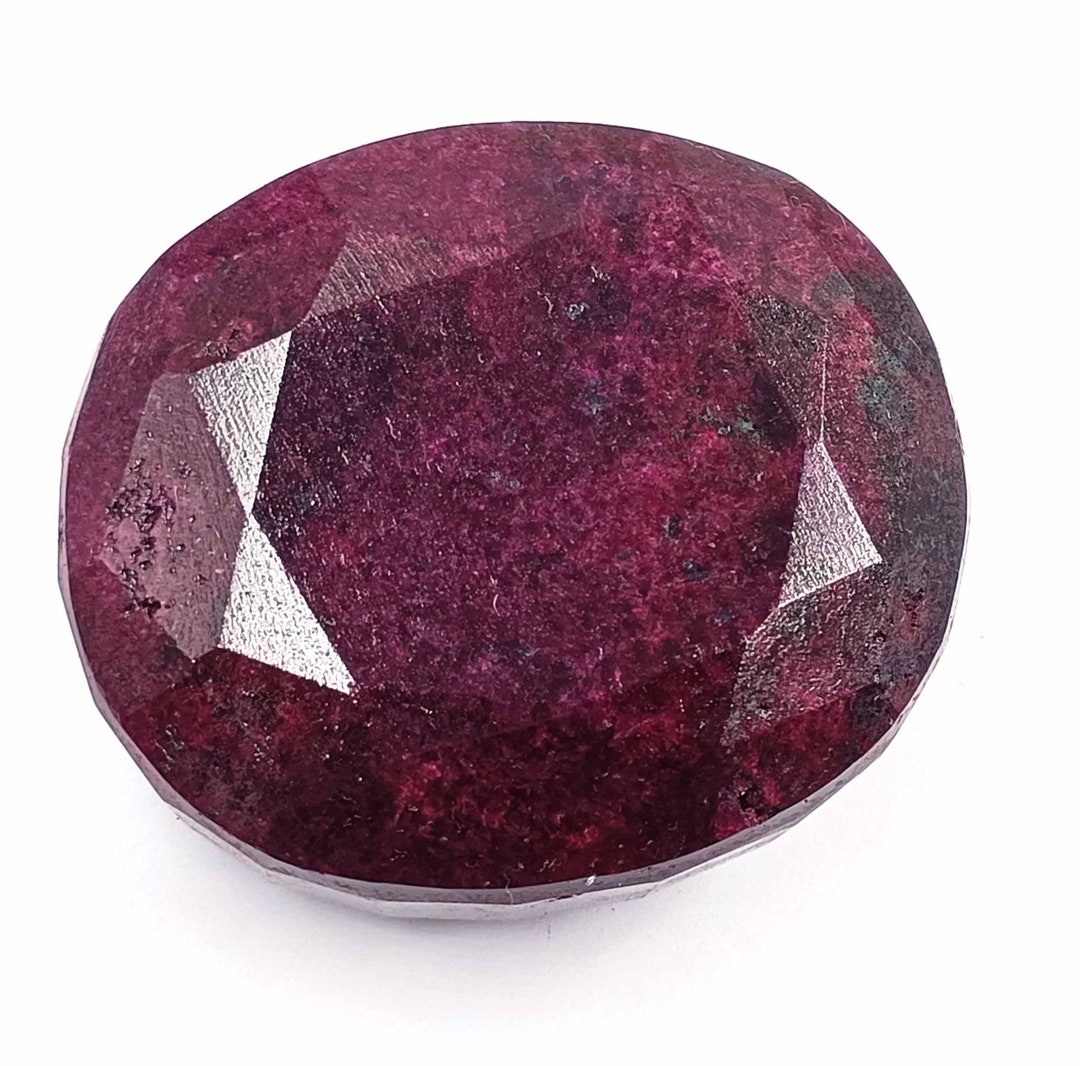 Ruby Red Ruby Stone Big Shape Oval Cut 825 Ct Natural Red Ruby IGL ...
