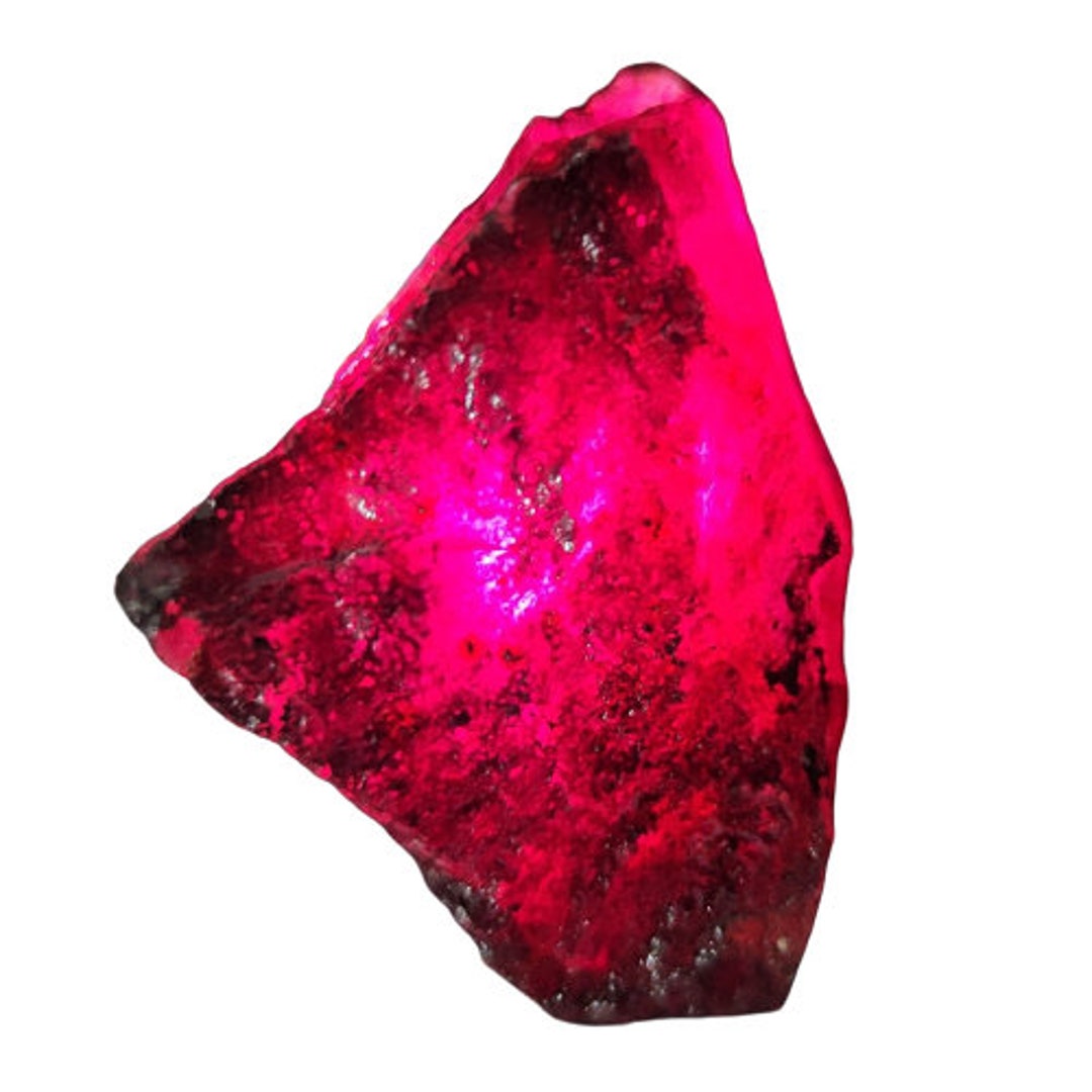 Buy Ruby Extremely Genuine Pigeon Blood Red Ruby Raw 280 Carat IGL ...