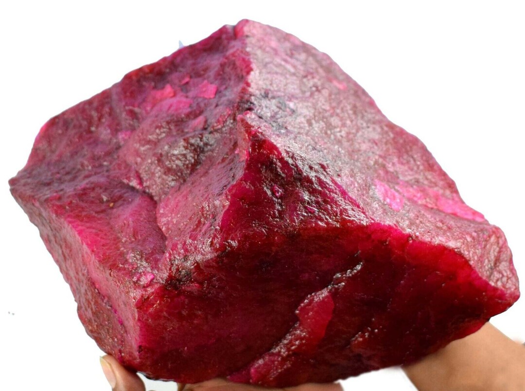 Ruby African Red 32250 Ct 6 KG Oversized Gemstone Rough Natural EGL ...