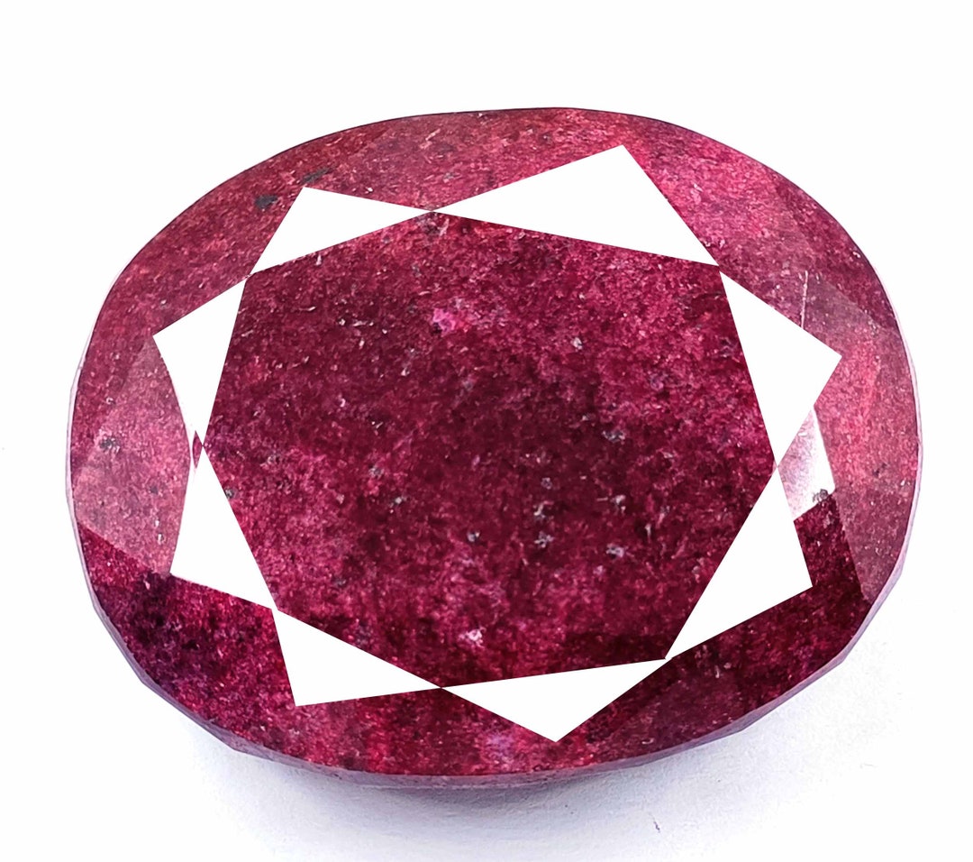 Ruby Red Ruby Stone Big Shape Oval Cut 950.00 Ct Natural Red Ruby IGL ...