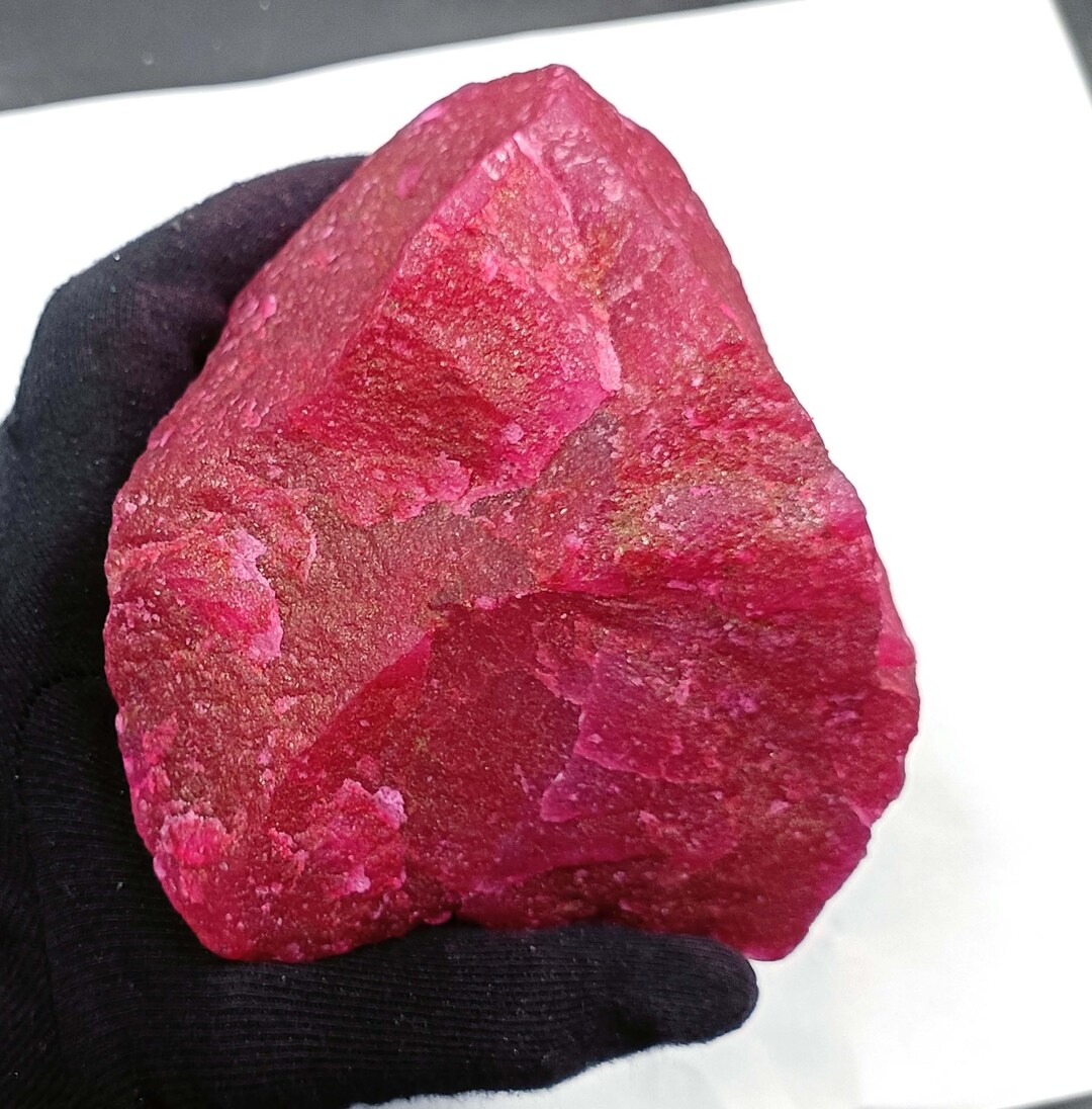 Ruby Expedite Shipping Pigeon Blood Red Ruby Raw 4000 Carat IGL ...