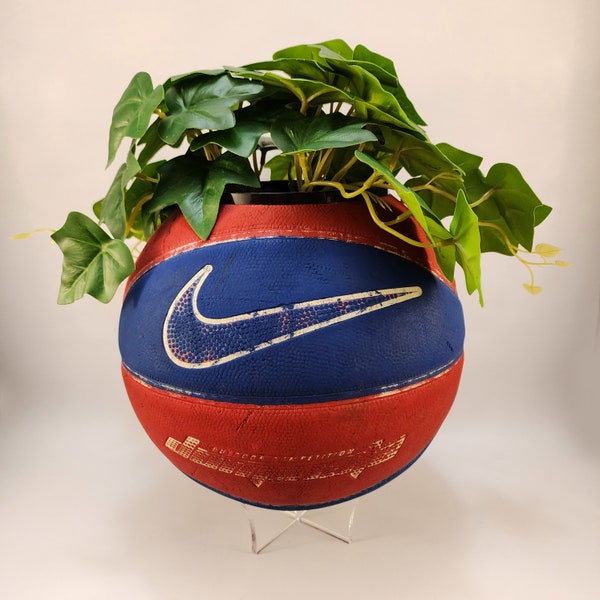 Basketball Planter - Etsy