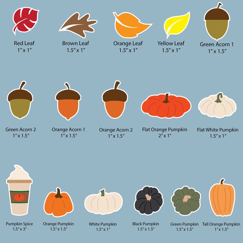 Autumn Vinyl Stickers Car Decal Laptop Decal Sticker Water - Etsy