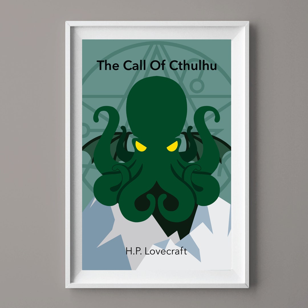 Cthulhu, H.P. Lovecraft, Monsters, Living Room Decor, Home Decor ...