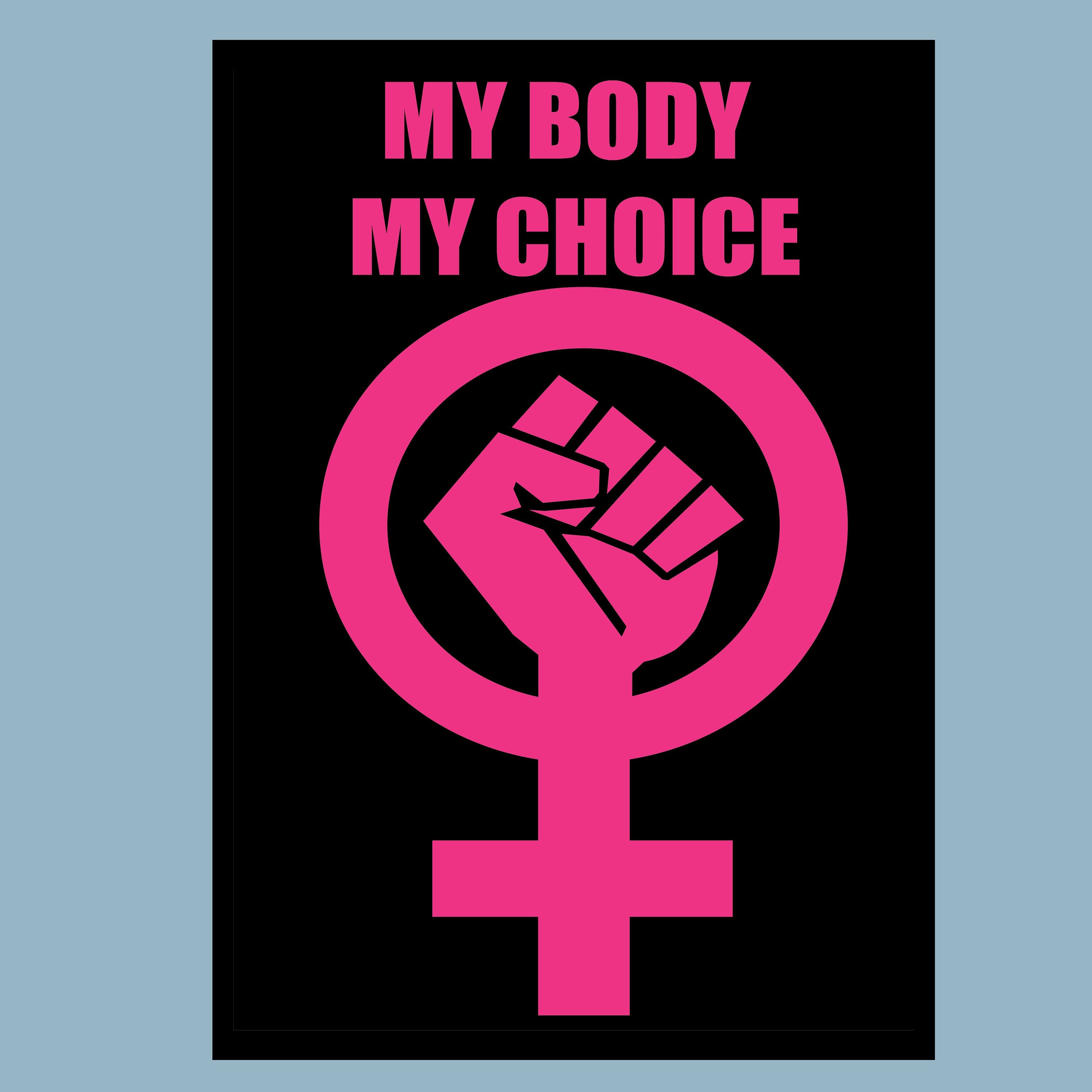 Roe V Wade Poster Women's Rights Poster Equality Poster - Etsy
