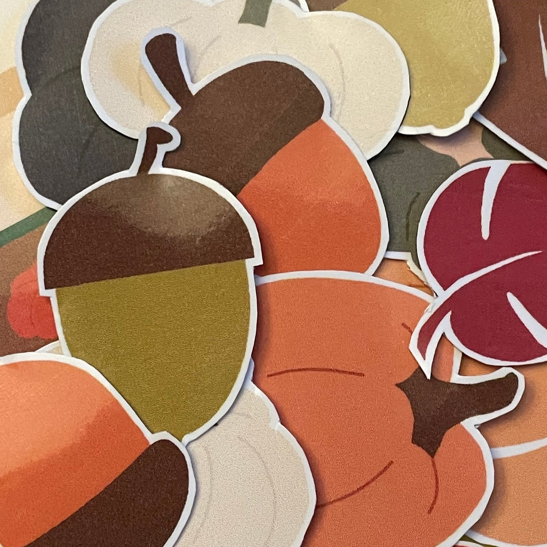 Autumn Vinyl Stickers Car Decal Laptop Decal Sticker Water - Etsy