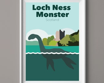 Fireco Monster a Cryptid Centipede: Insect Bestiary Art Print - Etsy