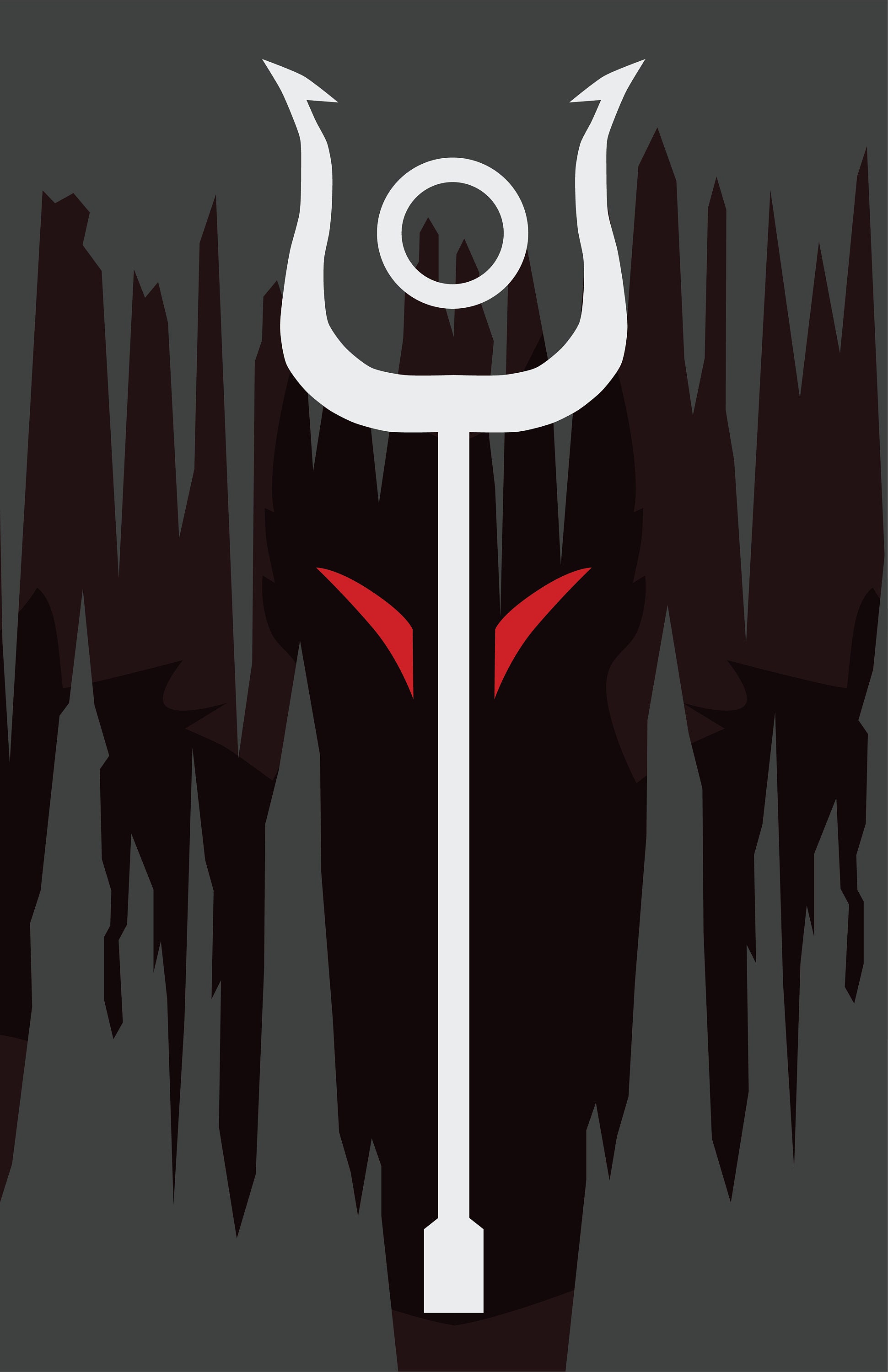 Hades Print, Greek Mythology Prints, Cerberus Print, History, Home ...