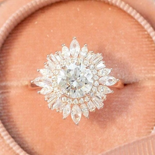 Starburst Ring - Etsy