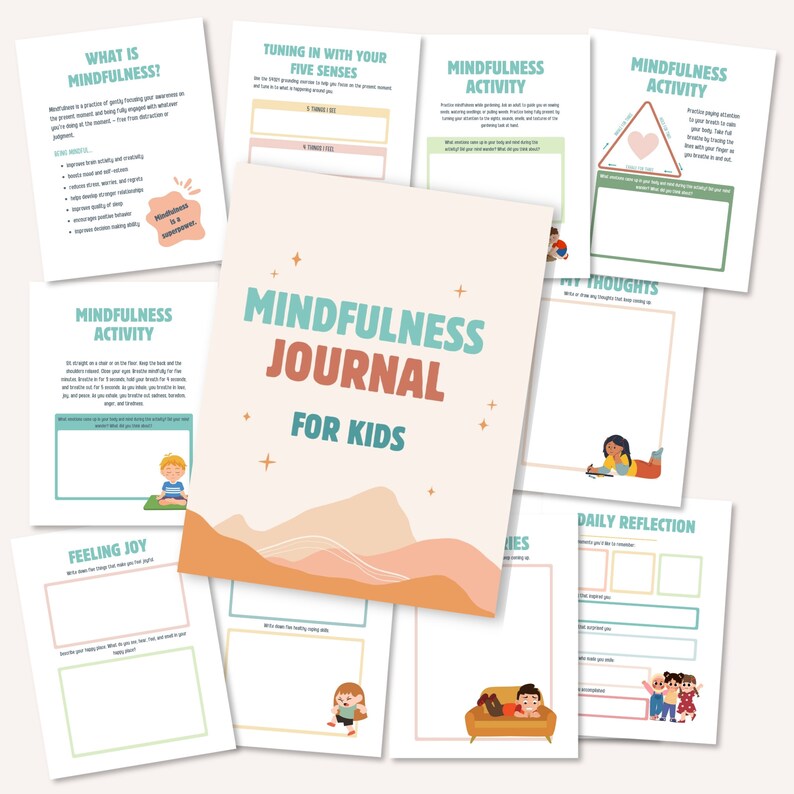 Emotional Regulation Bundle for Kids and Parents Digital Download - Etsy