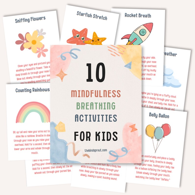 Emotional Regulation Bundle for Kids and Parents | Digital Download - Etsy