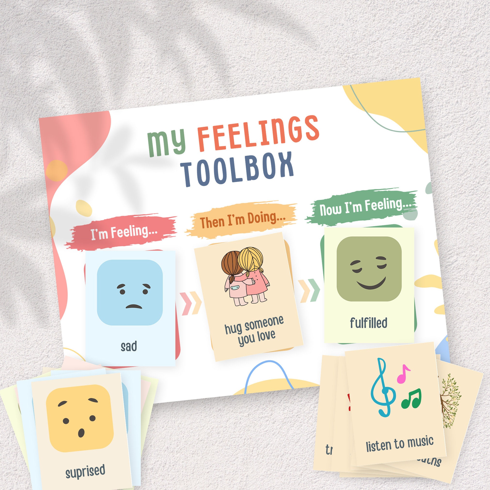 Emotional Regulation Bundle for Kids and Parents Digital Download - Etsy