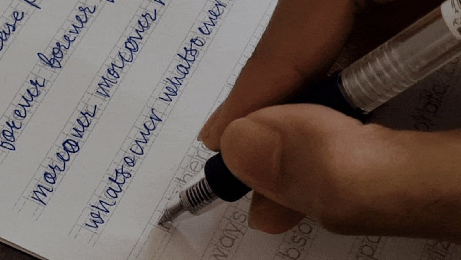 Better Fast Handwriting - Practice Worksheets for Adults (+ A Free One ...