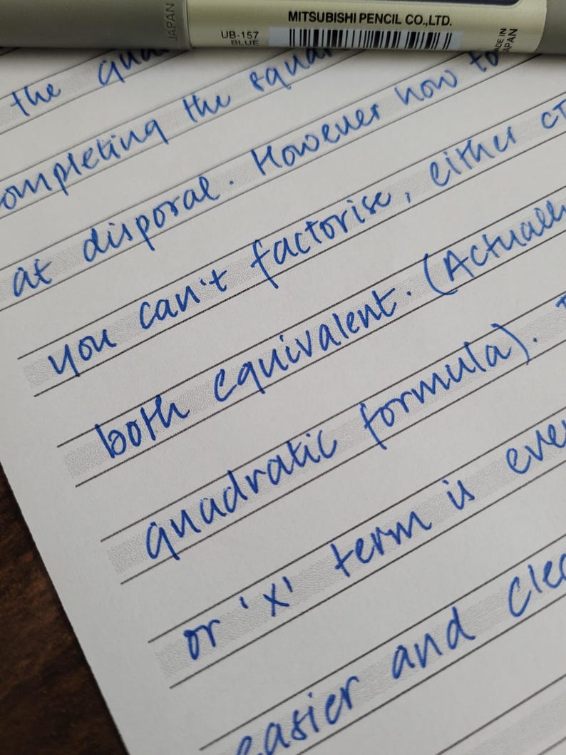 Better Fast Handwriting - Practice Worksheets for Adults (+ A Free One ...