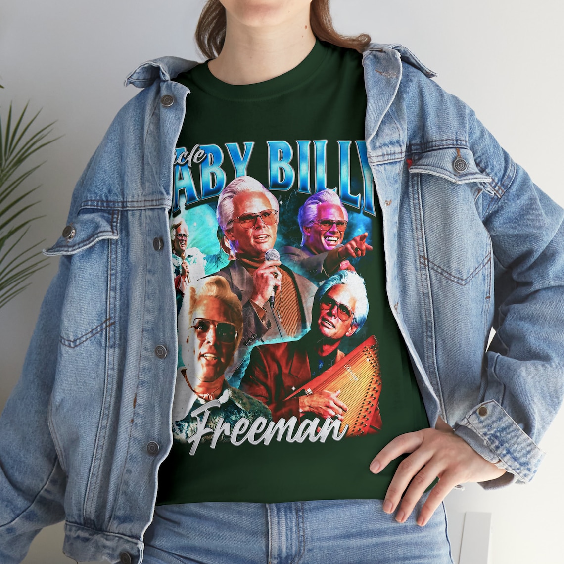 Uncle Baby Billy Freeman Vintage Unisex Shirt, Vintage Baby Billy ...