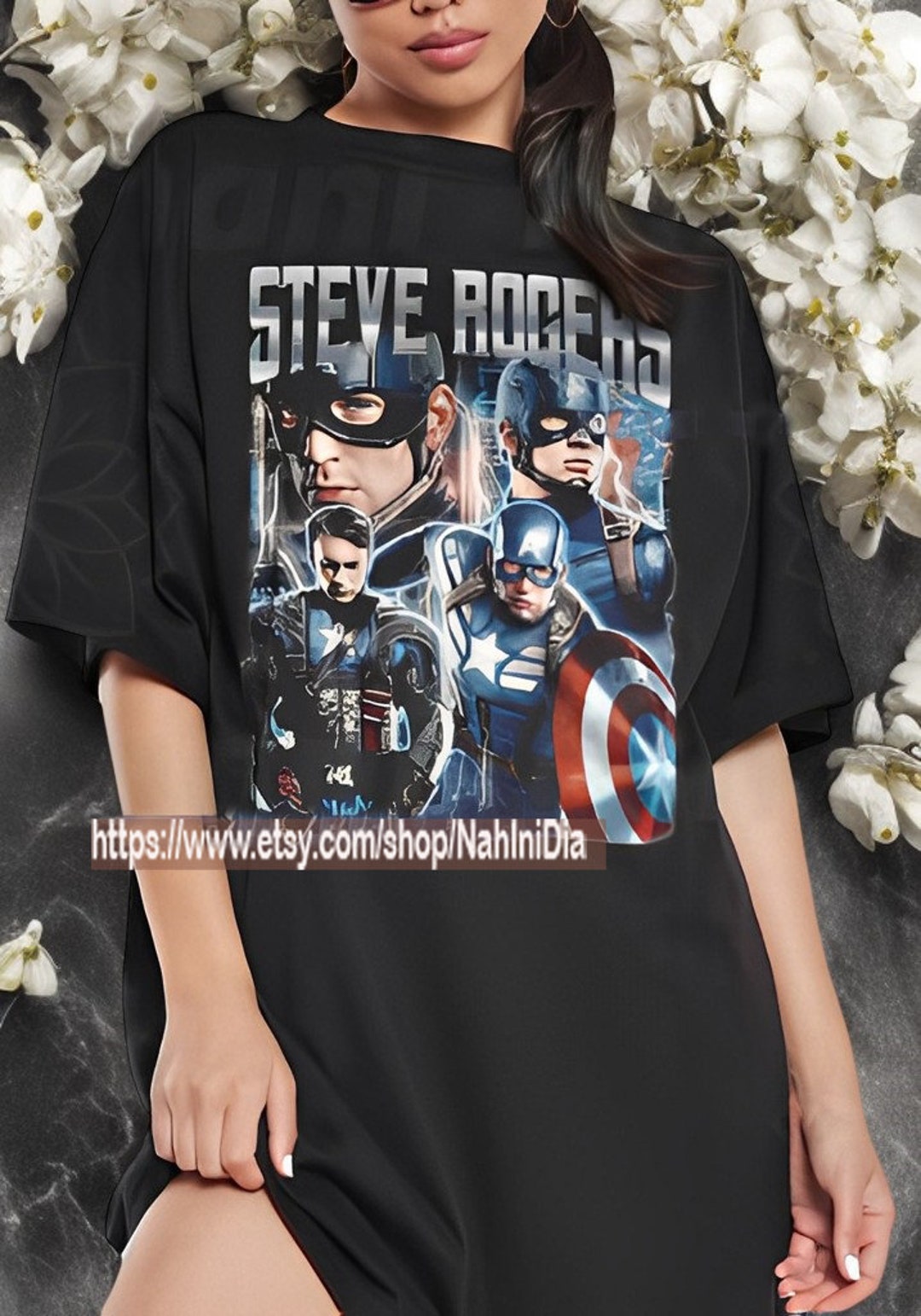 Chris Evans Shirt, Steve Rogers Shirt, Heroe Shirt, Vintage Unisex ...