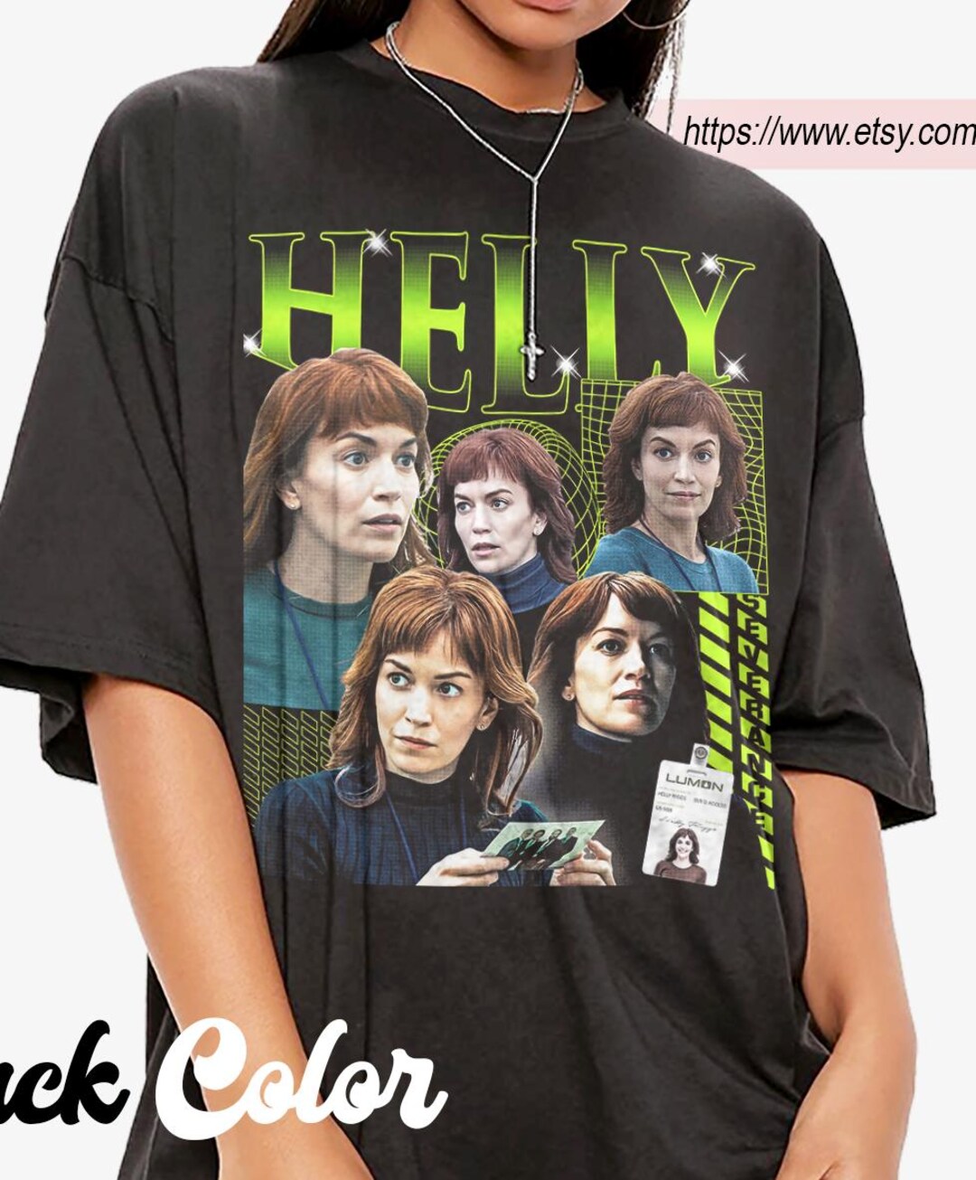 Severance Helly R Shirt, Severance Graphic Tee, Vintage Style Unisex ...