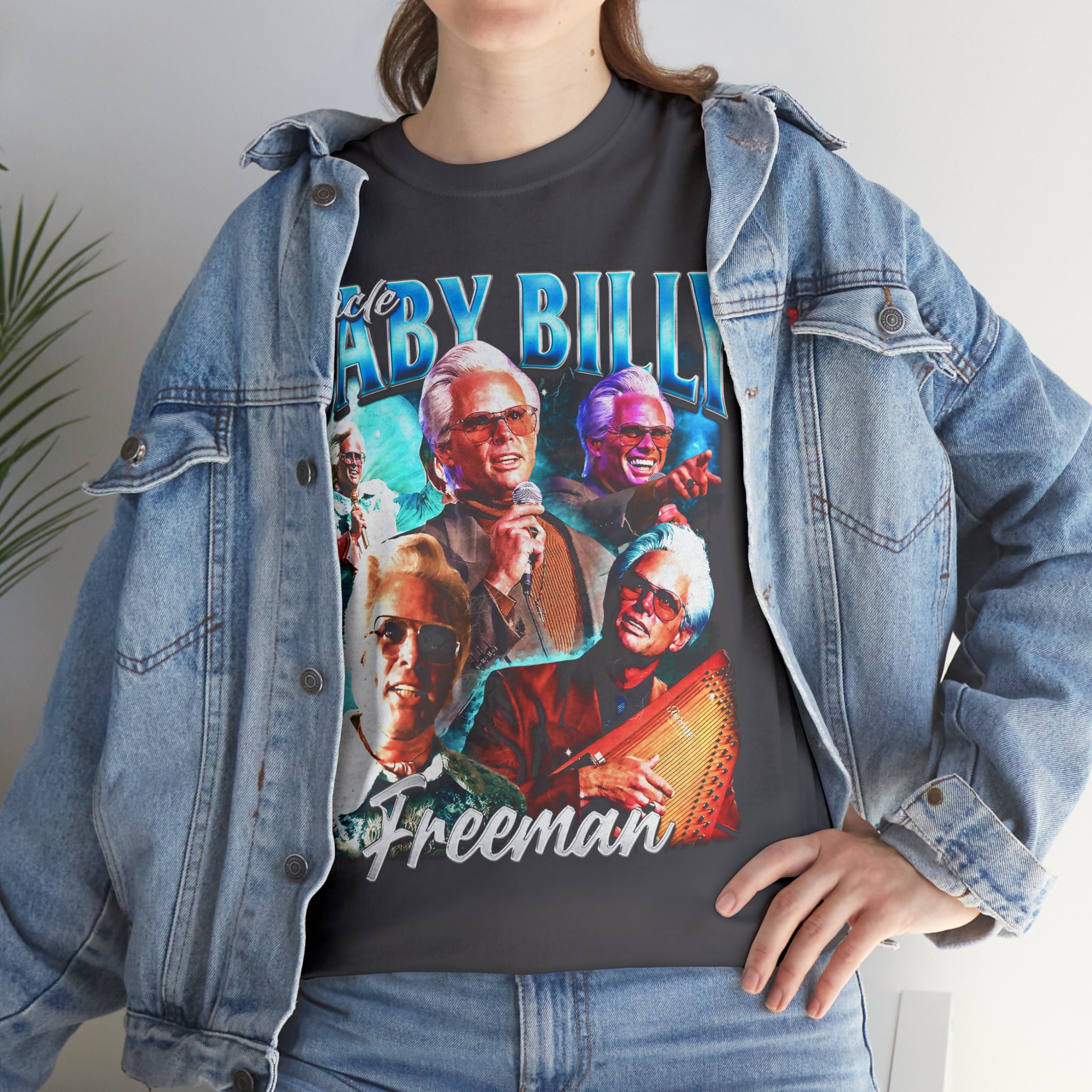 Uncle Baby Billy Freeman Vintage Unisex Shirt, Vintage Baby Billy ...