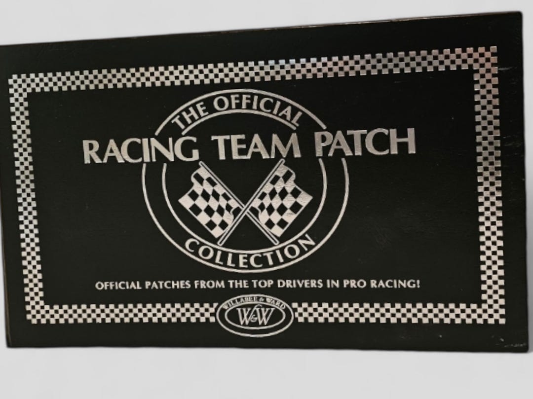 Official Nascar Racing Team Patch Collection - Etsy