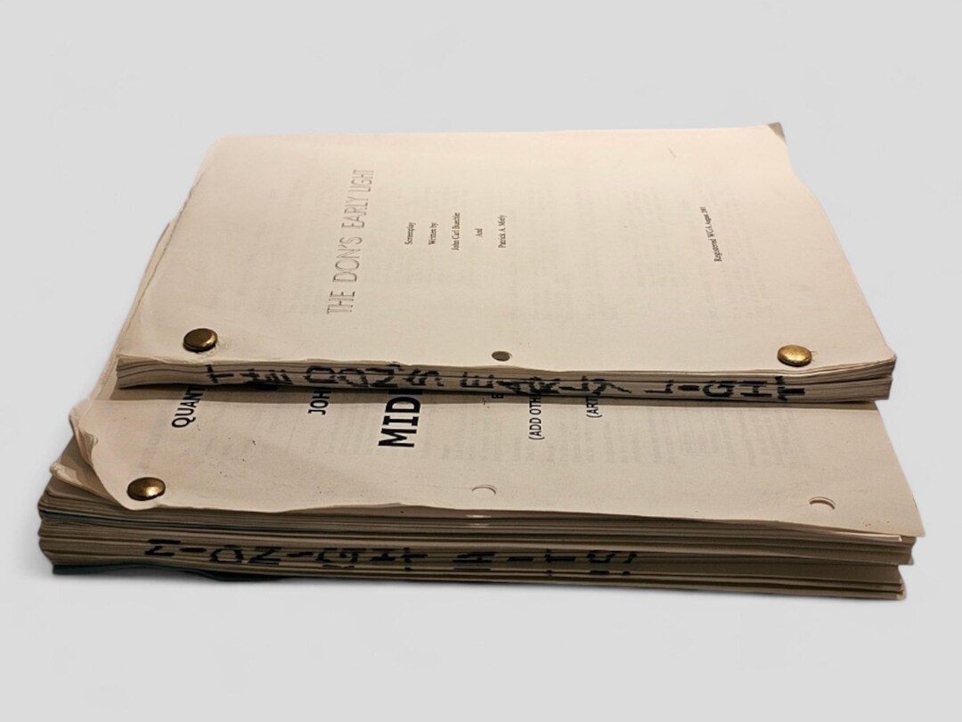 John Carl Buechler Unproduced Scripts Include Budget and Production ...