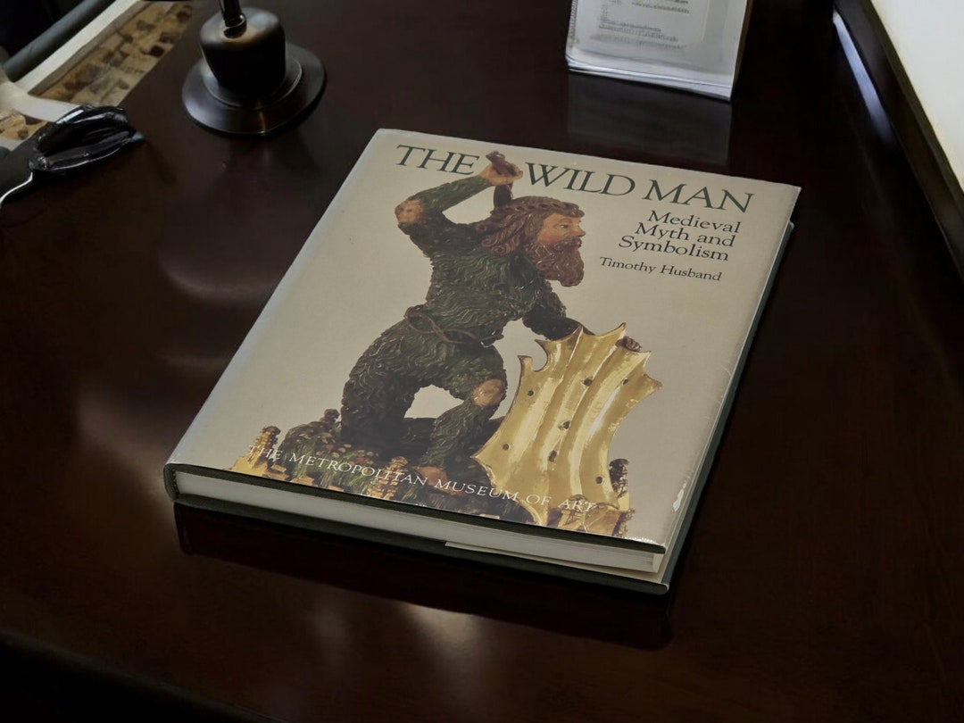 First Edition the Wild Man: Medieval Myth and Symbolism - Etsy
