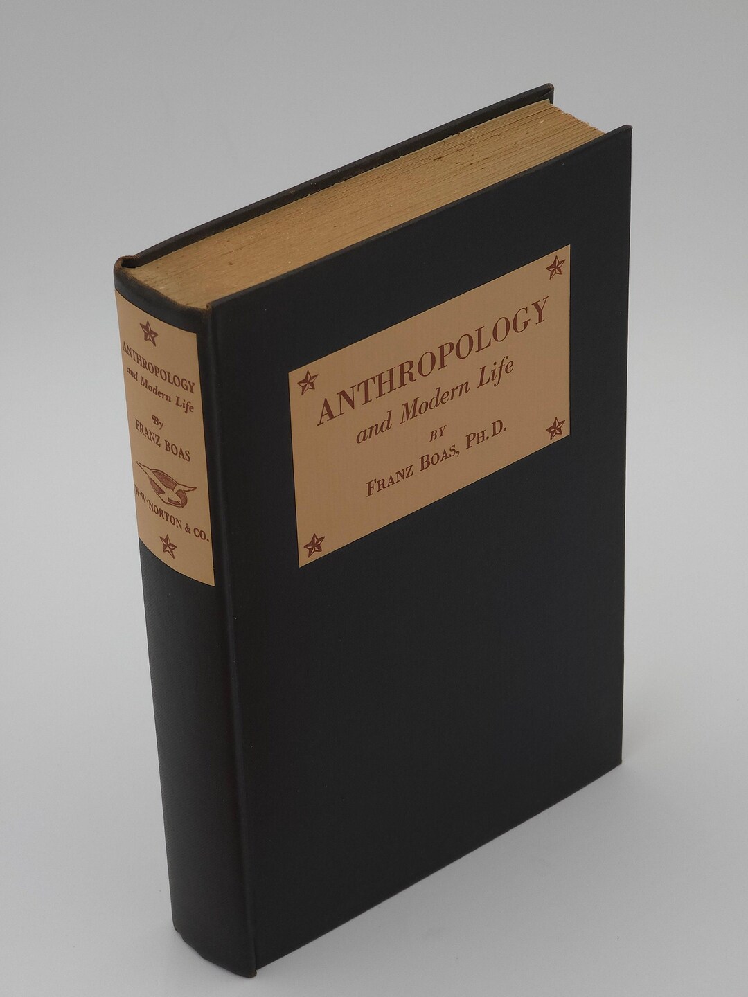 First Edition 1928 Anthropology and Modern Life by Franz Boas, Ph.d. - Etsy