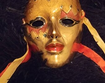 Viennese Art Mask - Etsy