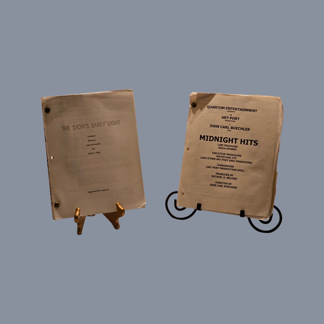 John Carl Buechler Unproduced Scripts Include Budget and Production ...