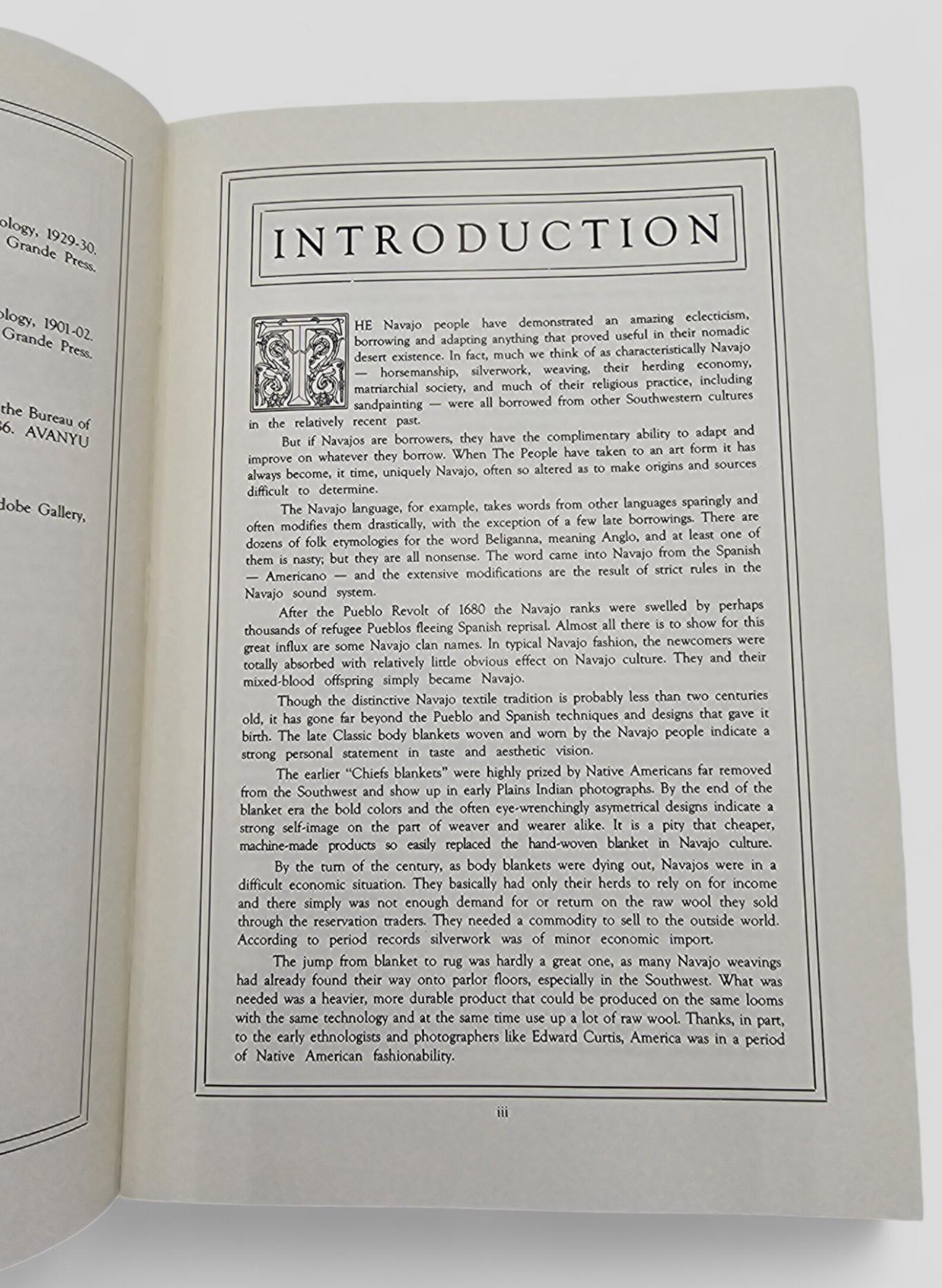 J.B. Moore's the Navajo Extraordinarily Rare First Printing 1911 Indian ...