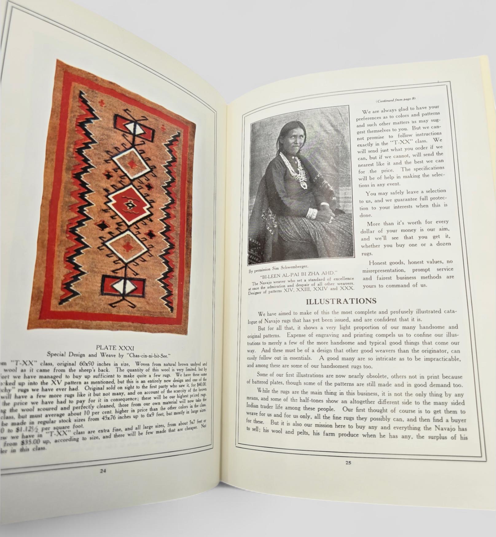 J.B. Moore's the Navajo Extraordinarily Rare First Printing 1911 Indian ...