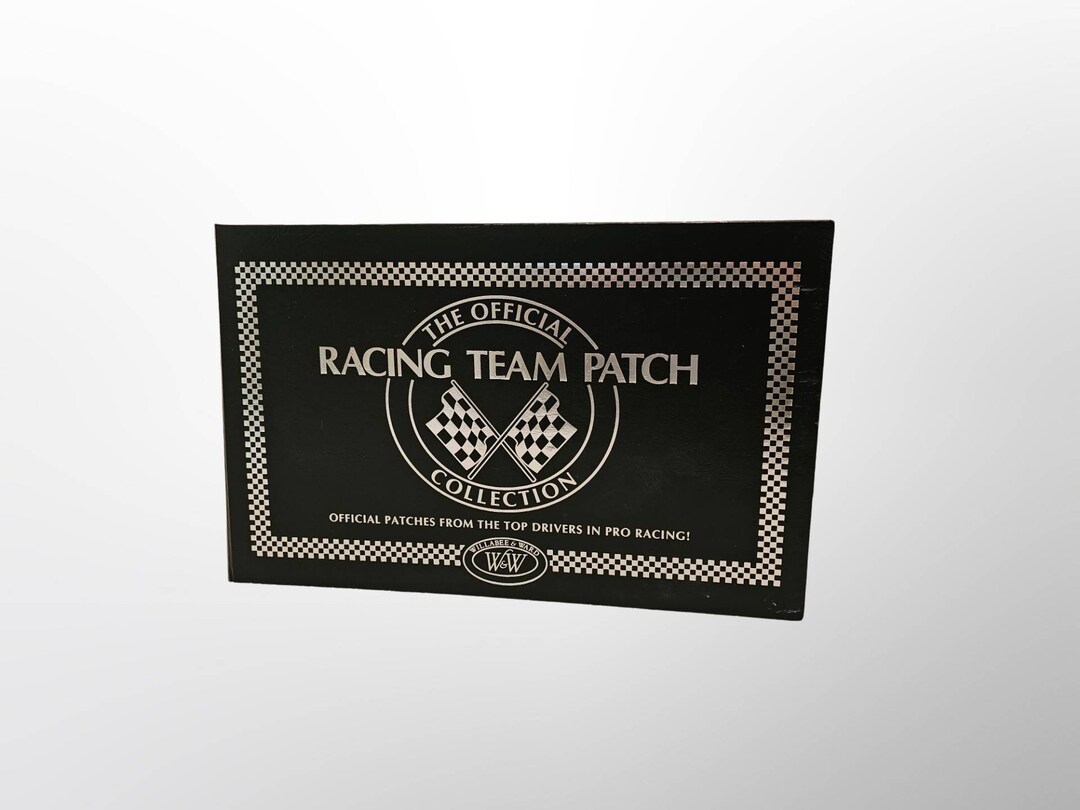 Official Nascar Racing Team Patch Collection - Etsy