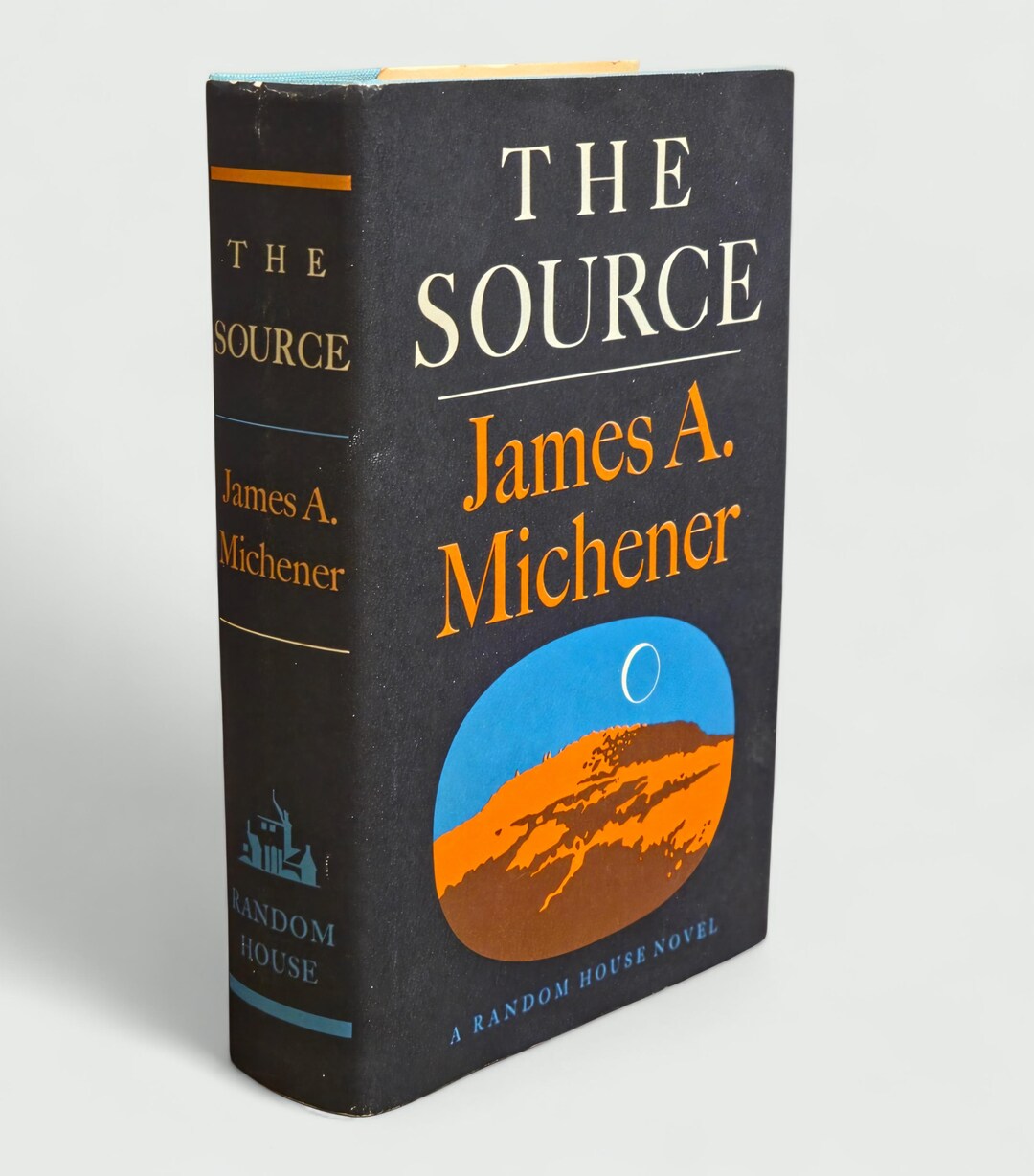 The Source – James A. Michener – 1965 First Printing – Collector-grade ...
