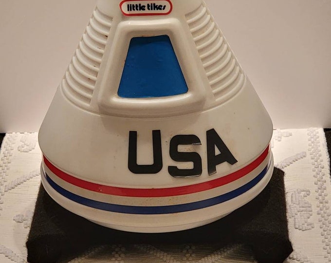 Little Tikes USA Space Capsule Apollo Bank - Etsy