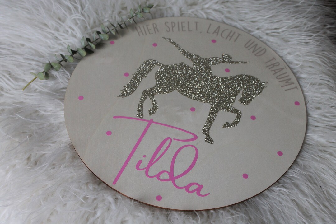Door Sign GIRLS / Children's Room / Wooden Sign / Gift / Name Tag ...